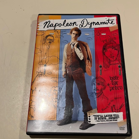 Portable Audio & Video | Napoleon Dynamite Dvd | Poshmark